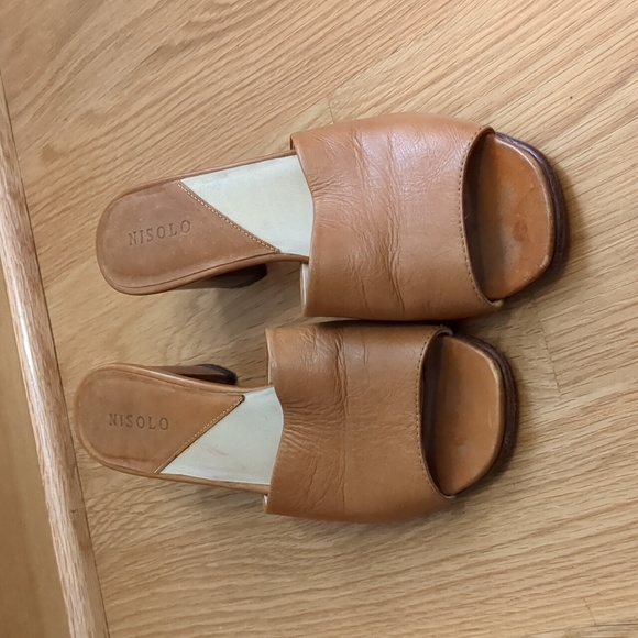 Nisolo | Shoes | Nisolo Leather Slide Sandals | Poshmark